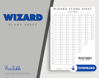 Farkle Score Sheet Printable Score Sheet Digital Instant - Etsy