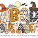 Halloween Alphabet Clip Art PNG Files - Customize Names Letter Bundle ...