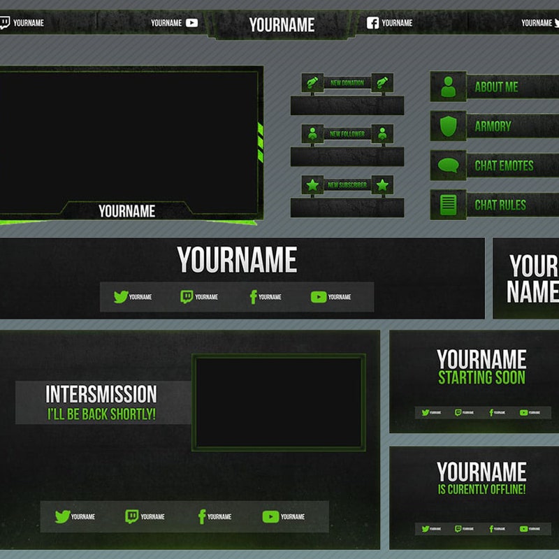 Offline Kick Banner - Etsy