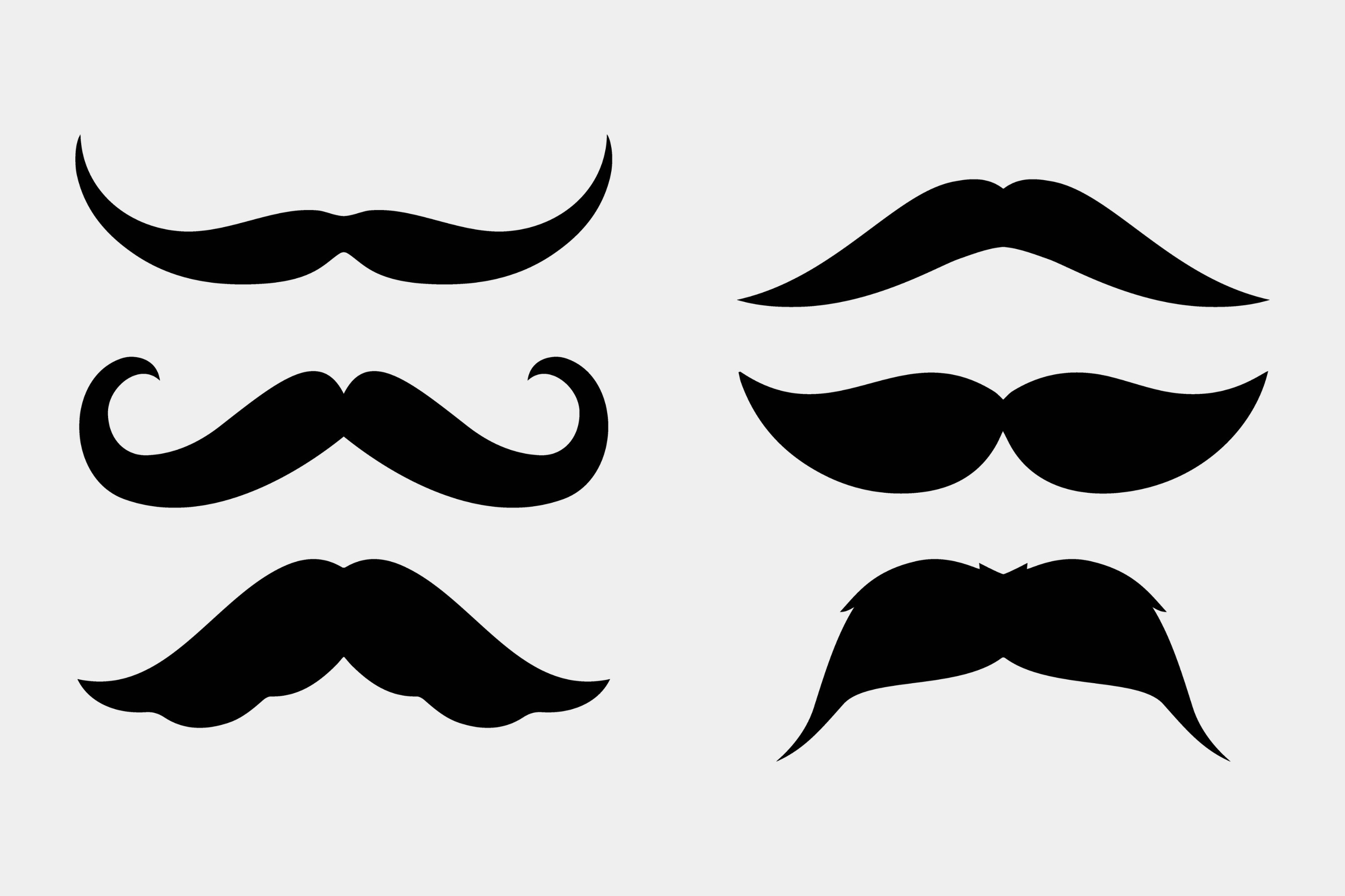 Moustache SVG Bundle Moustache SVG File for Cricut Digital Download - Etsy