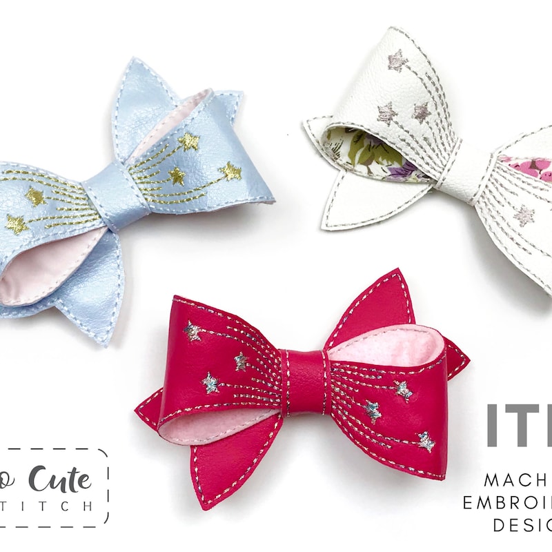Ith Hair Bow - Etsy