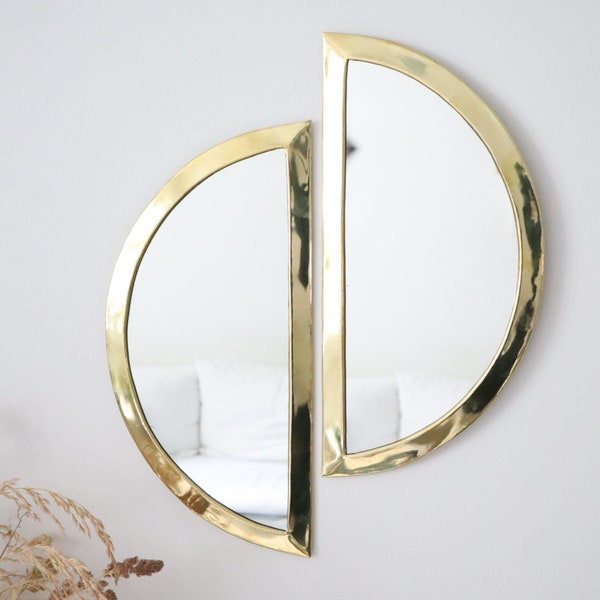 Half Circle Mirror - Etsy Canada