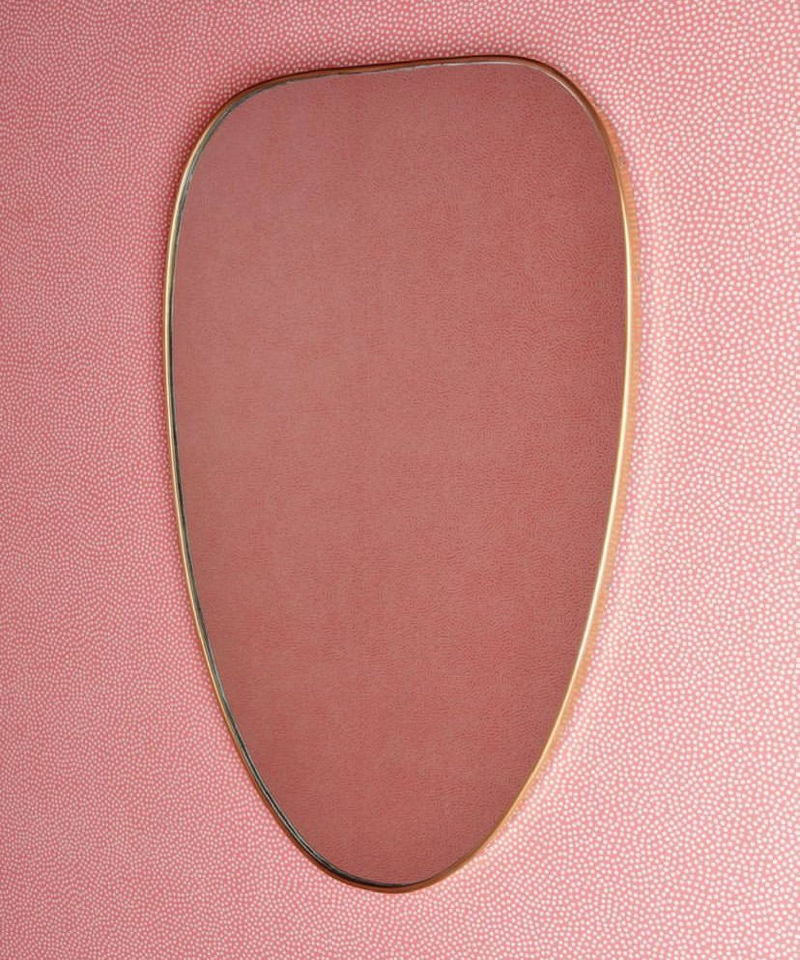 Irregular Golden Mirror Gold Mirror Brass Mirror Handmade - Etsy