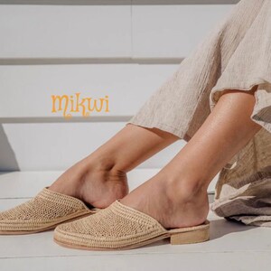 High Quality Raffia Sandals / Raffia Shoes / Raffia Slides / - Etsy