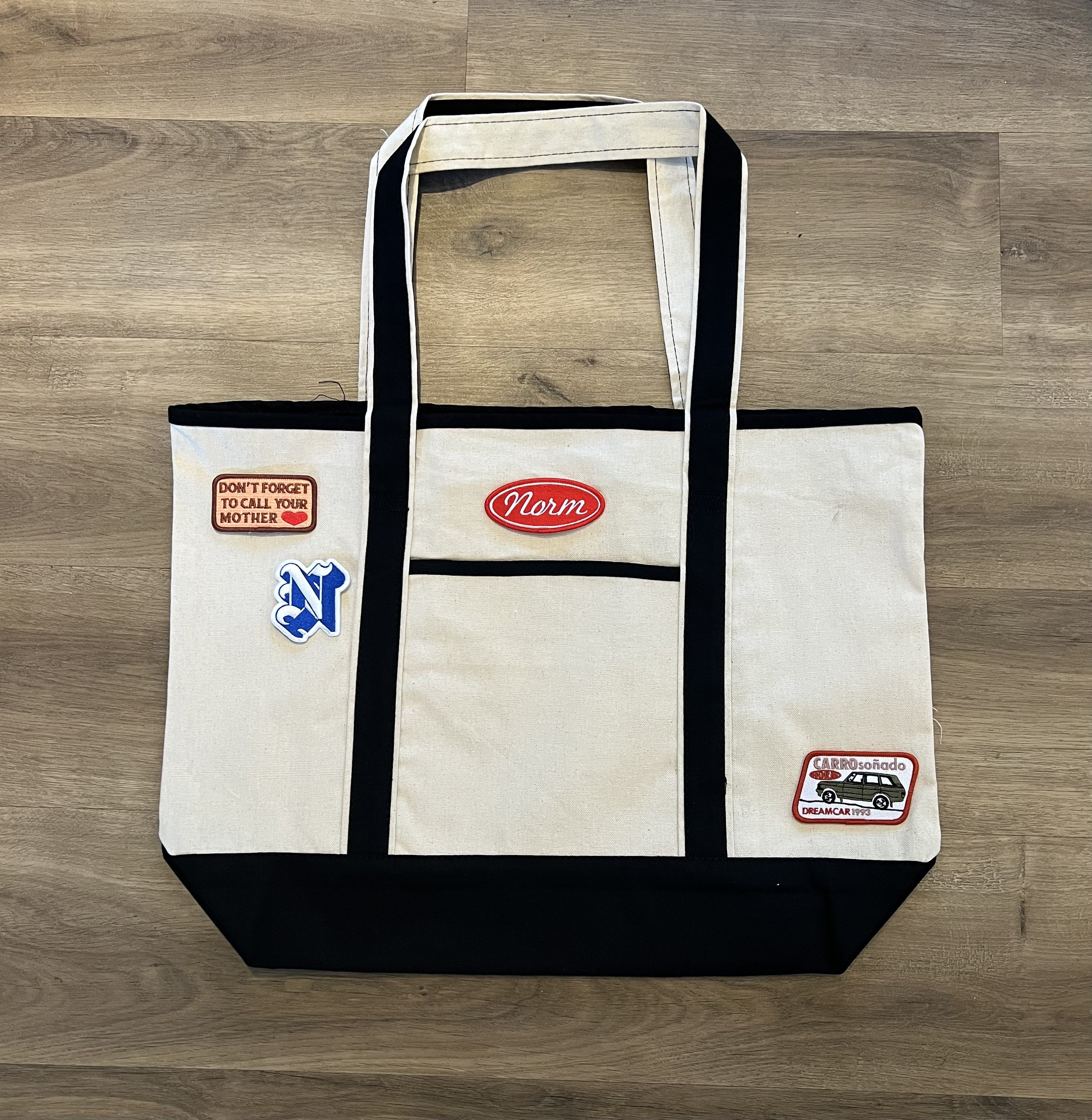 The Patch Tote - Etsy