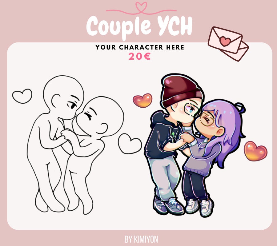 Chibi Couple Poses