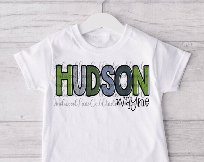 Custom Name Png , Custom Name Tee Design, Boy Sublimation Digital ...