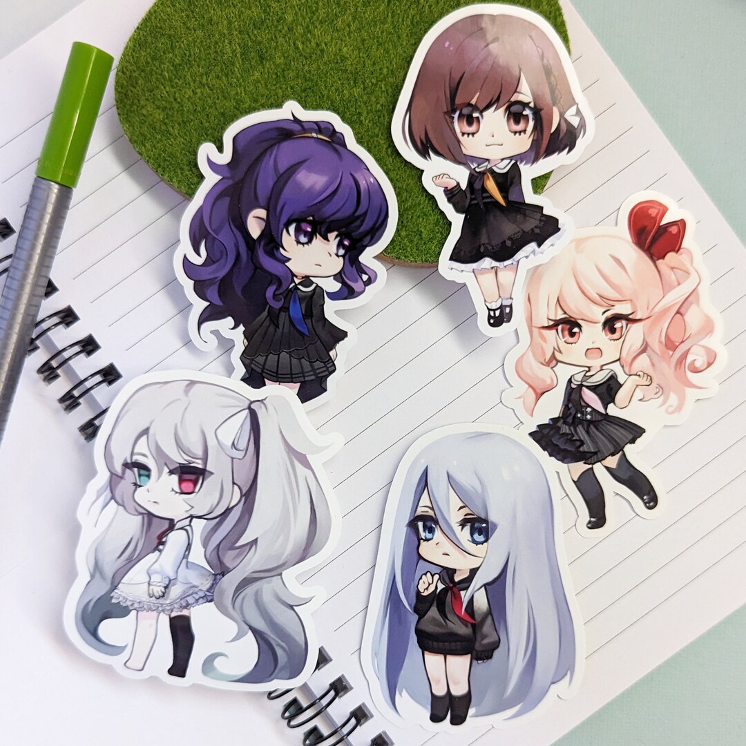 Nightcord Sticker Pack - Etsy