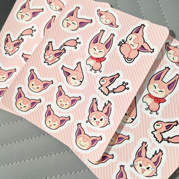 Pretty Little Skitty Sticker Sheet - Etsy