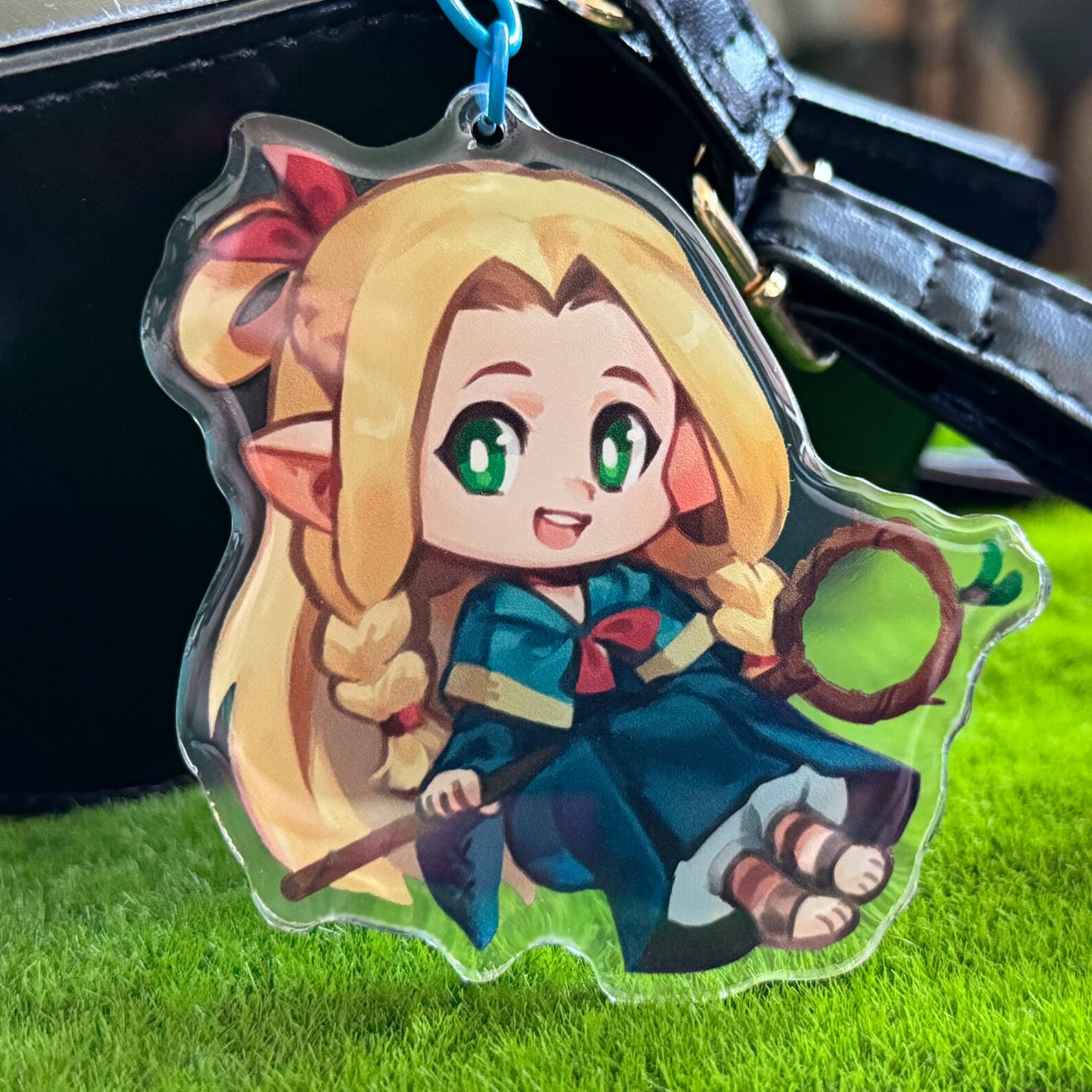 Dungeon Meshi 3" Acrylic Charm Keychains - Etsy