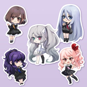 Nightcord Sticker Pack - Etsy