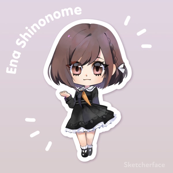 Ena Shinonome Sticker - Etsy