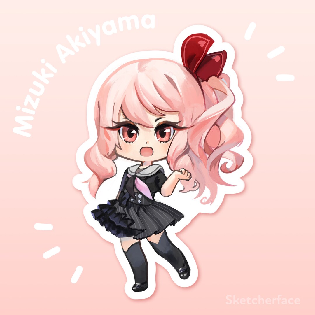 Mizuki Akiyama 3 Sticker - Etsy