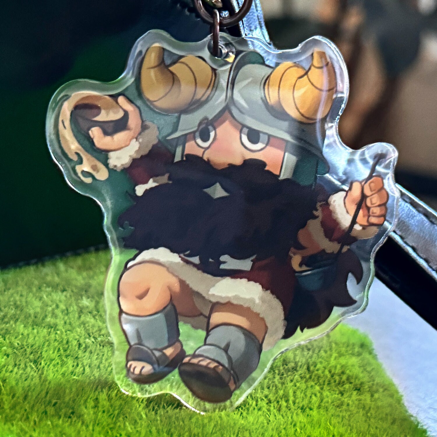 Dungeon Meshi 3" Acrylic Charm Keychains - Etsy