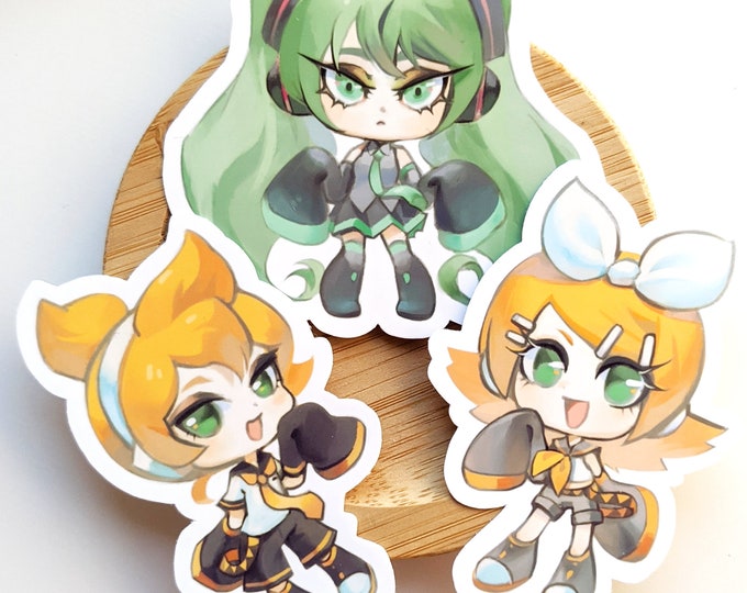 Vocaloid Stickers | Etsy