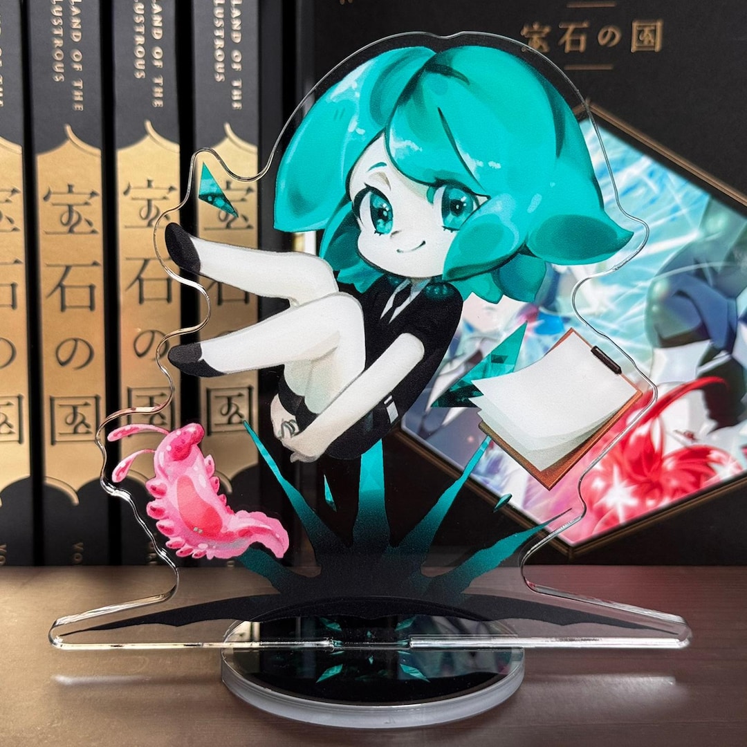 Phos Acrylic Standee Land of the Lustrous Hnk Houseki No Kuni - Etsy