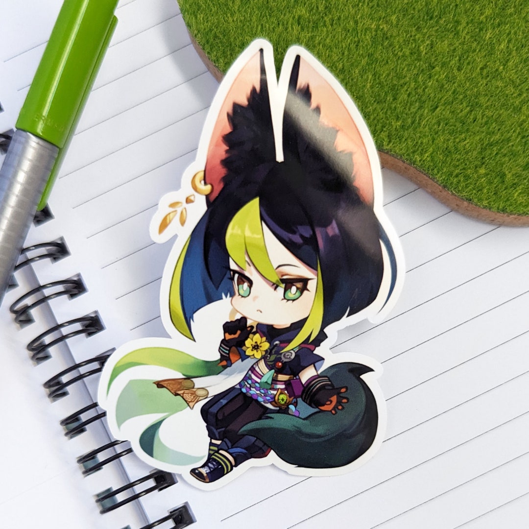 Tighnari Genshin Impact 3 Sticker - Etsy