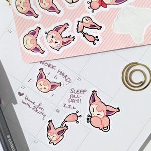 Pretty Little Skitty Sticker Sheet - Etsy
