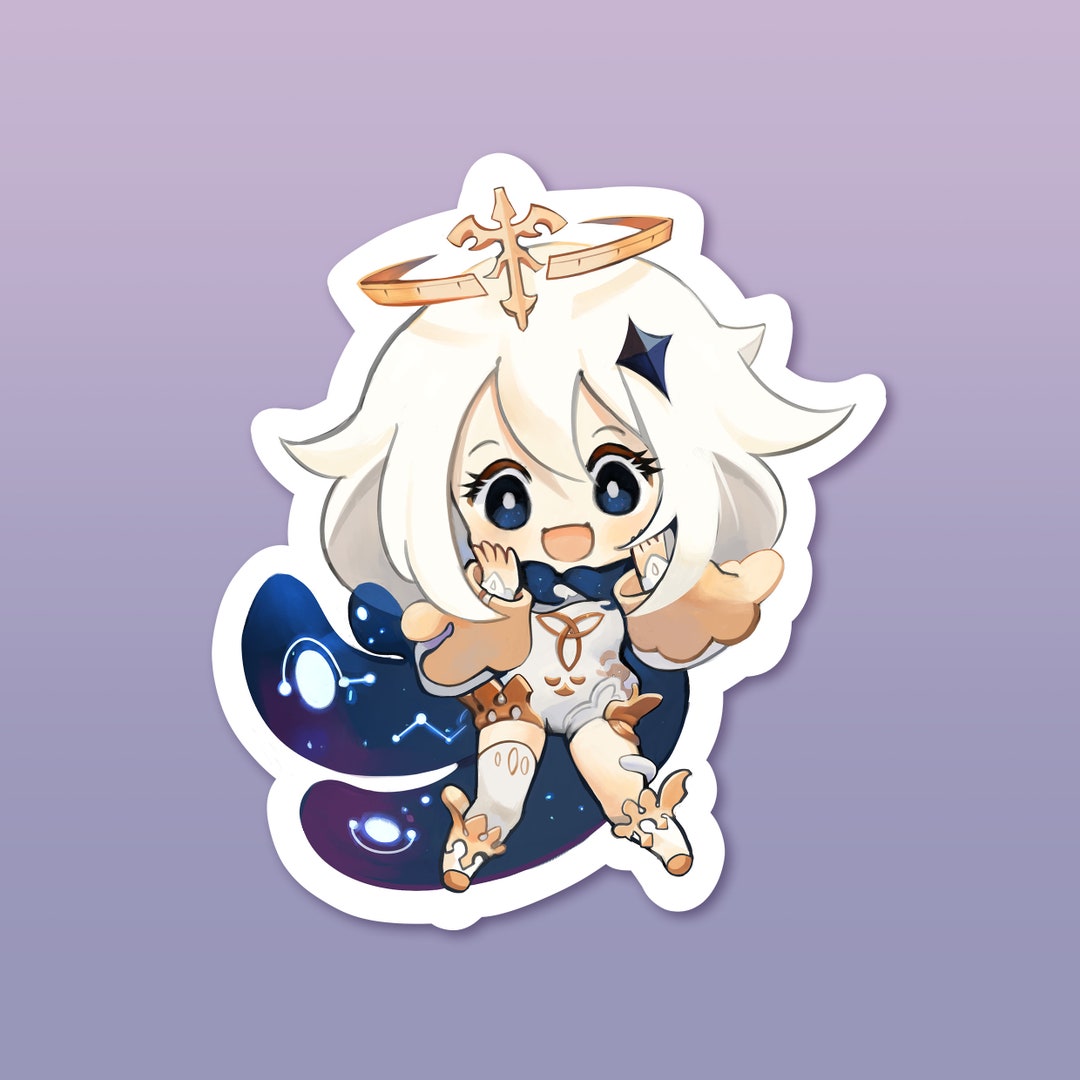 Paimon 3 Sticker - Etsy