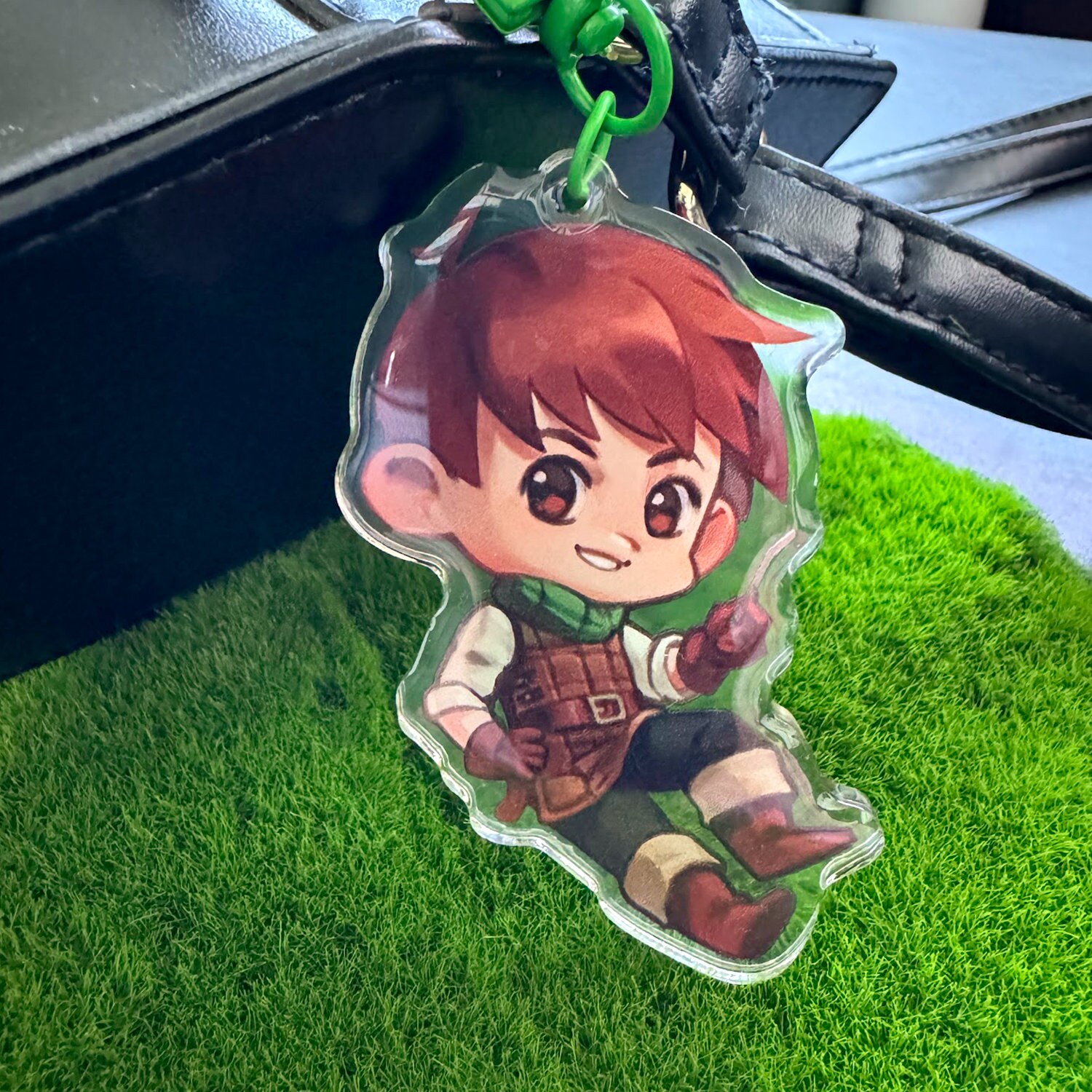 Dungeon Meshi 3" Acrylic Charm Keychains - Etsy