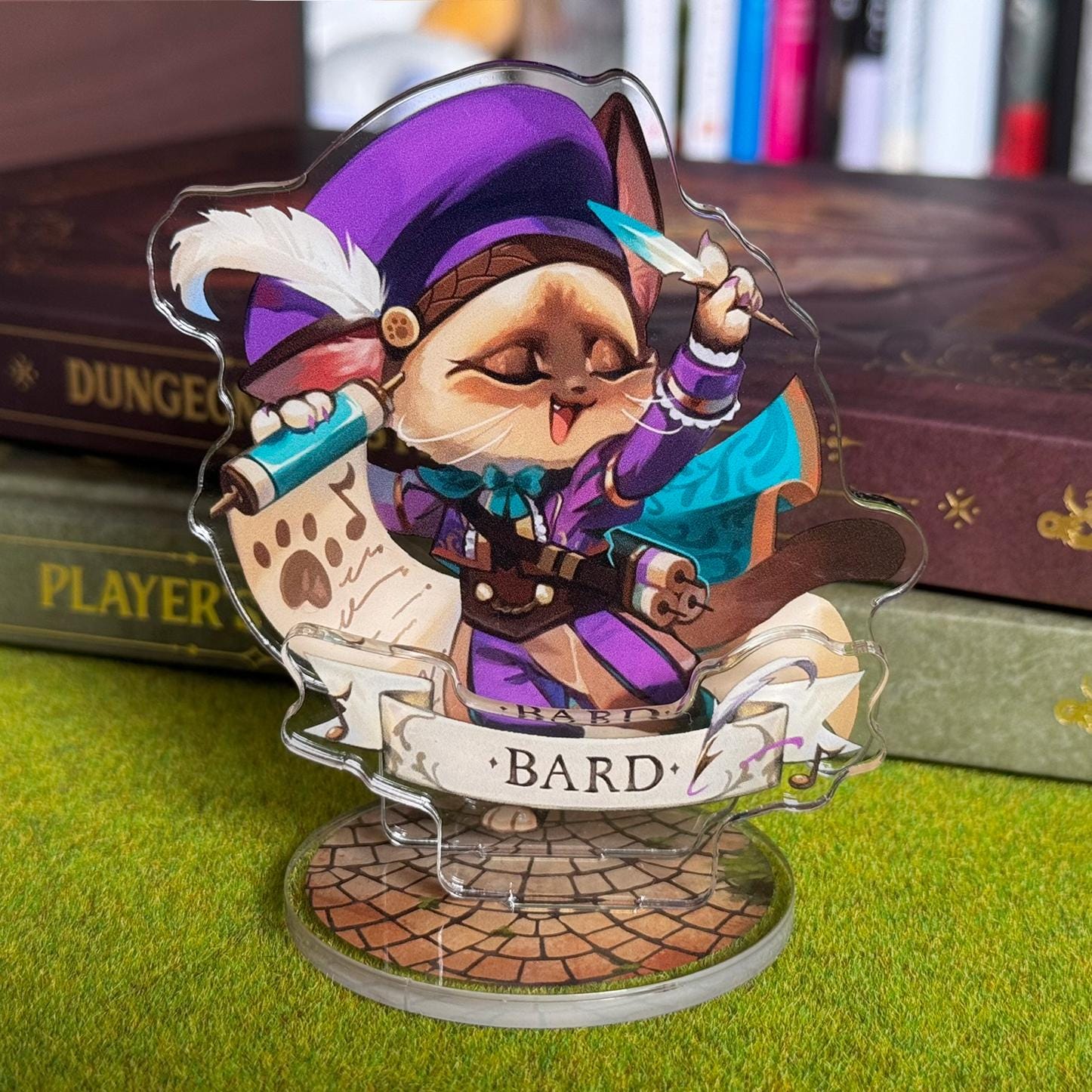 Dnd Class Cats Acrylic Standees - Etsy