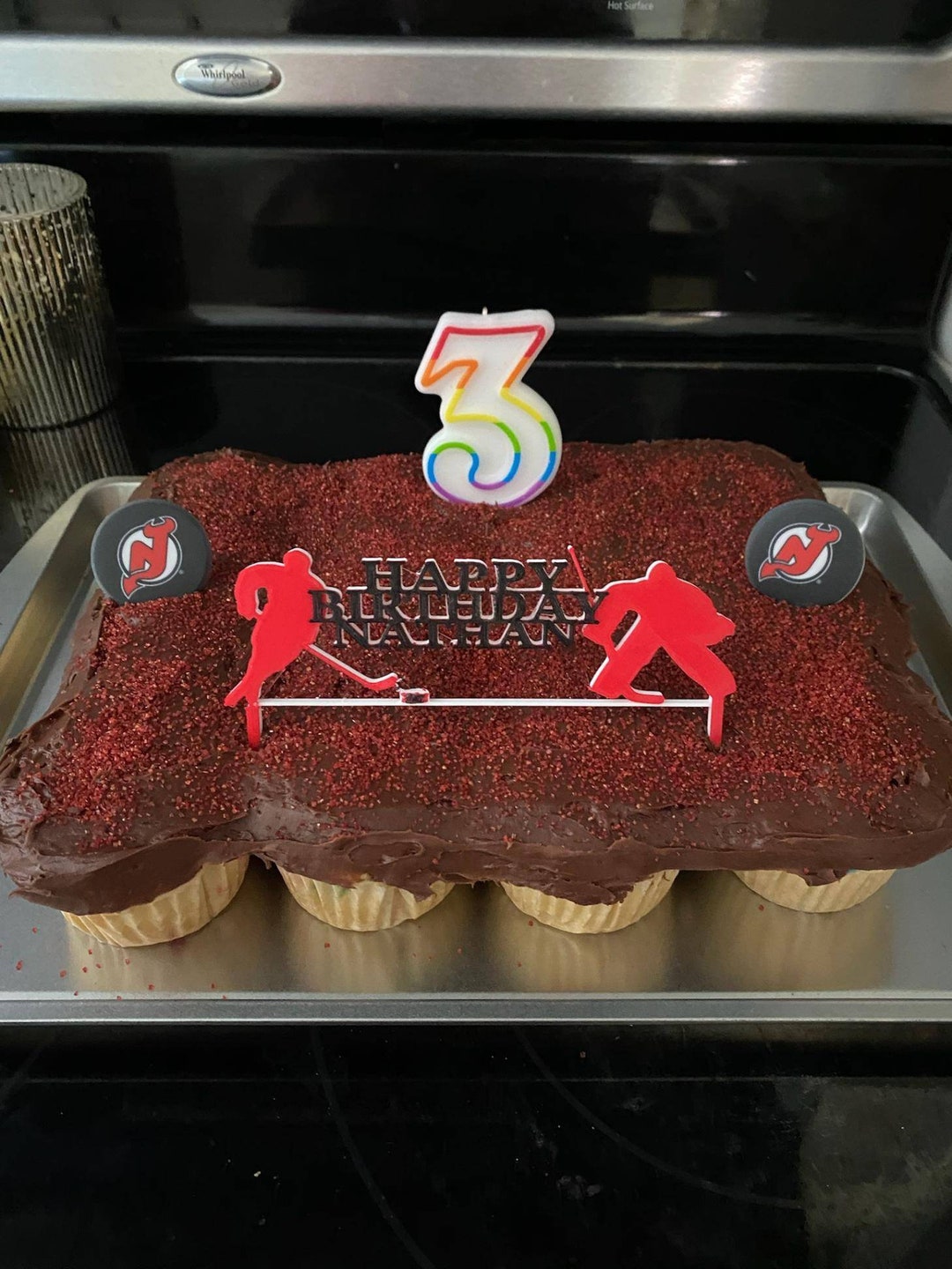 Personalized Cake/cupcake Topper - Etsy