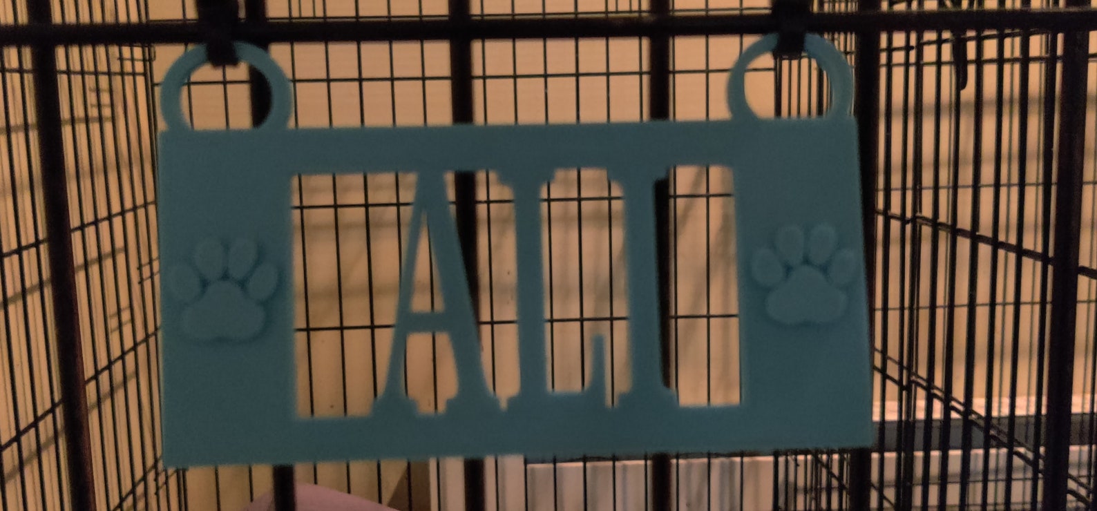Pet Crate Name Tags - Etsy