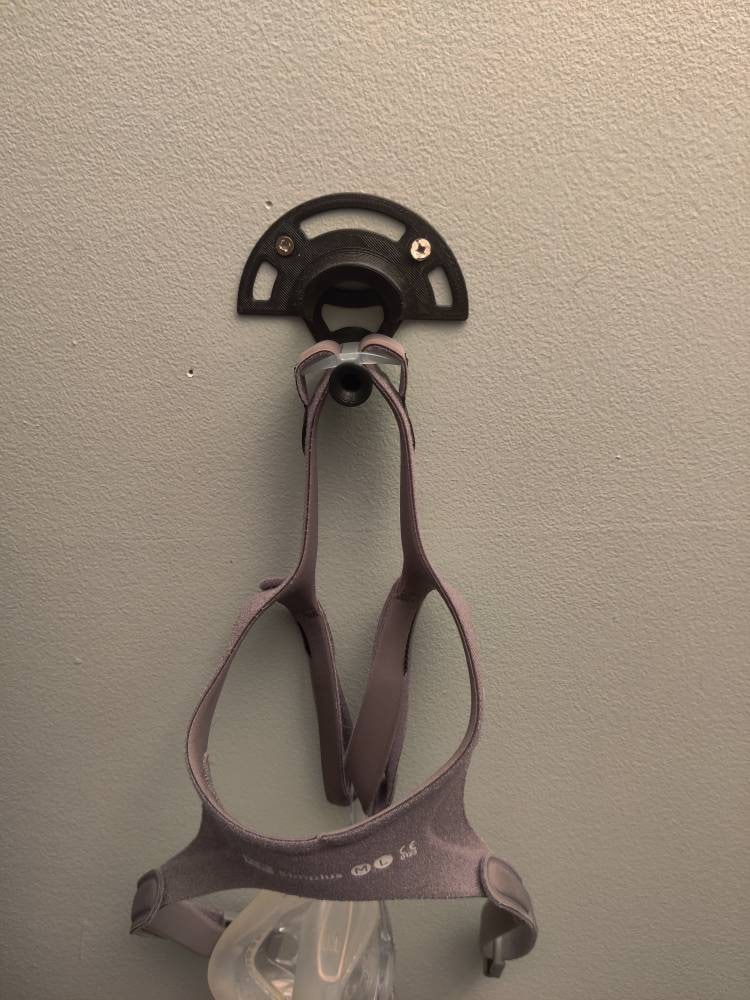 CPAP Mask Holder - Etsy