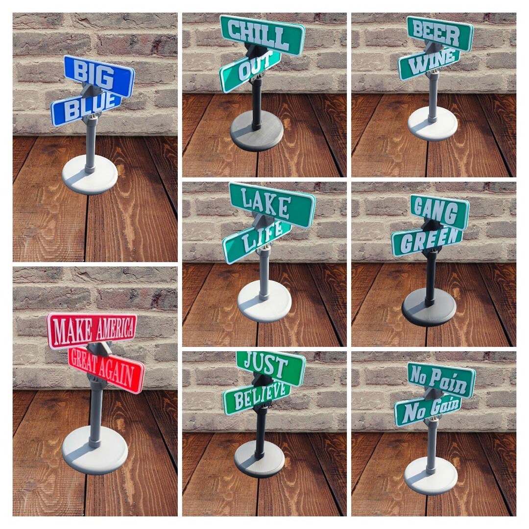 Street Signs for Home/office Use. - Etsy
