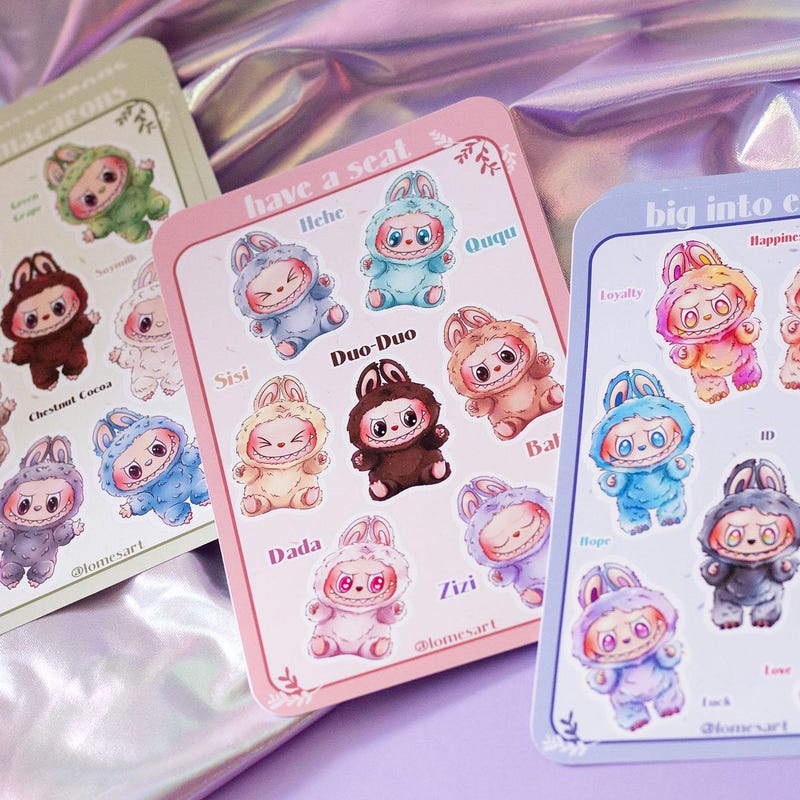 Labubu Secret Rare - Etsy