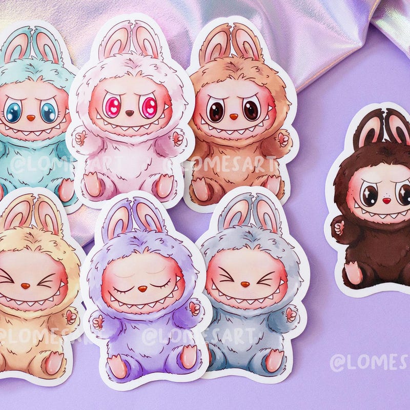 Labubu Secret Rare - Etsy