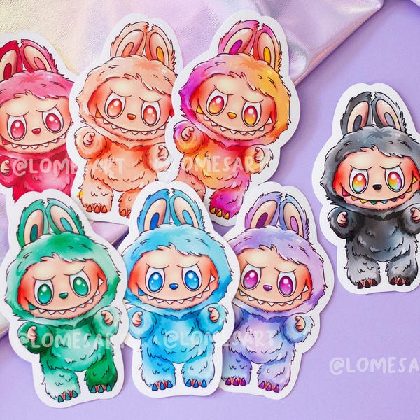 Labubu Hope Doll - Etsy