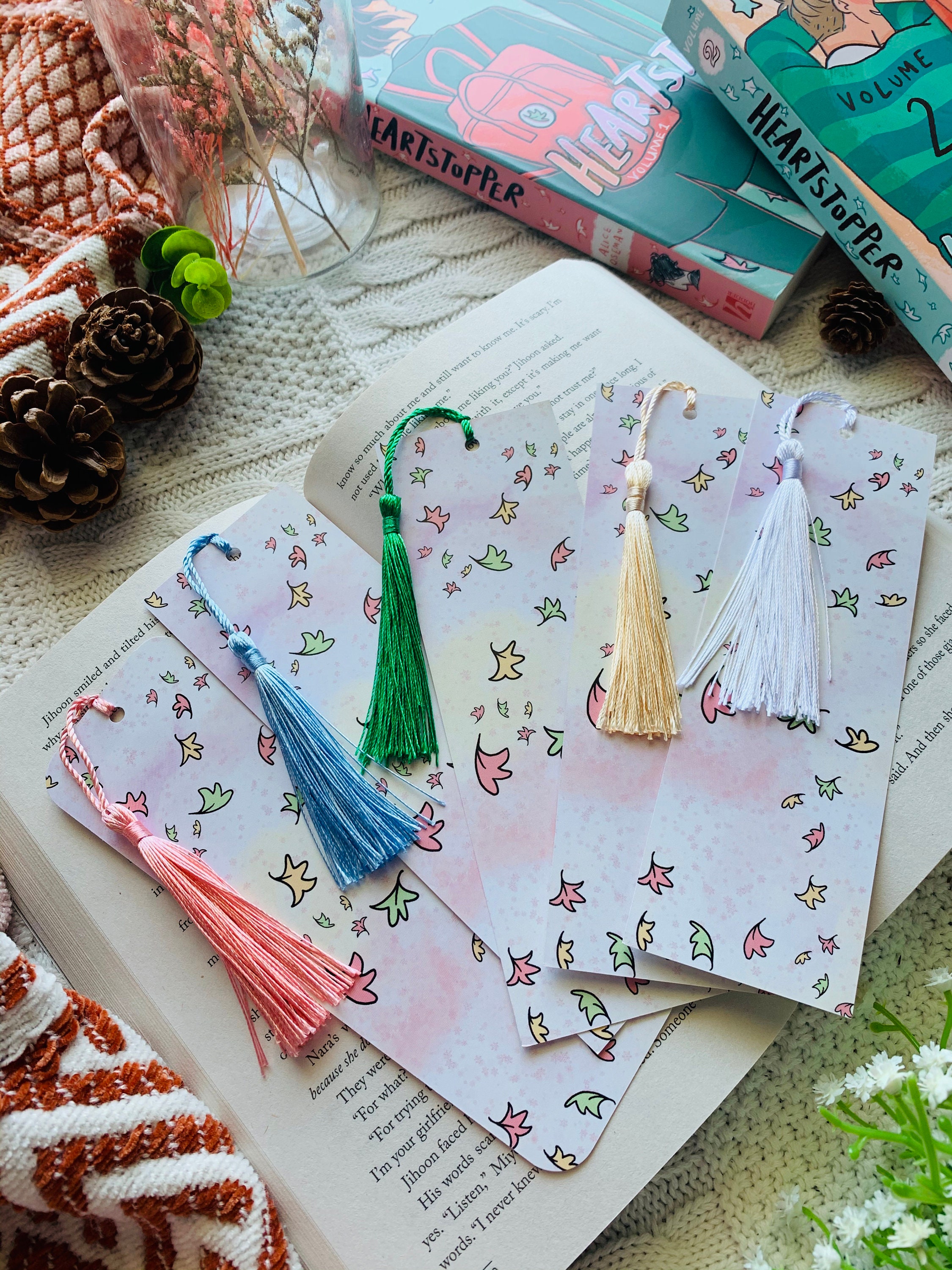 Heartstopper Bookmark / Heartstopper Leaves / Nick and Charlie - Etsy