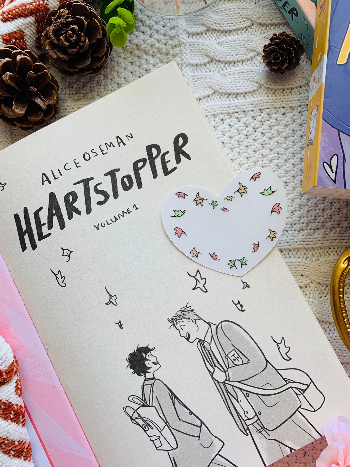 Heartstopper Sticker / Heartstopper Leaves / Bookish Stickers - Etsy ...