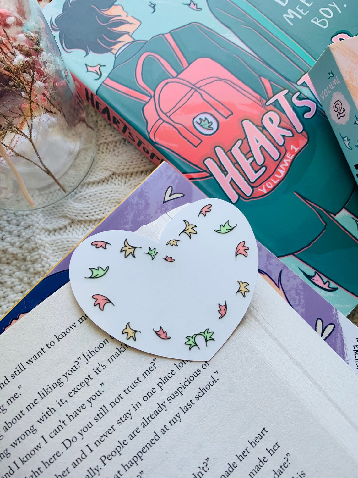 Heartstopper Sticker / Heartstopper Leaves / Bookish Stickers - Etsy ...
