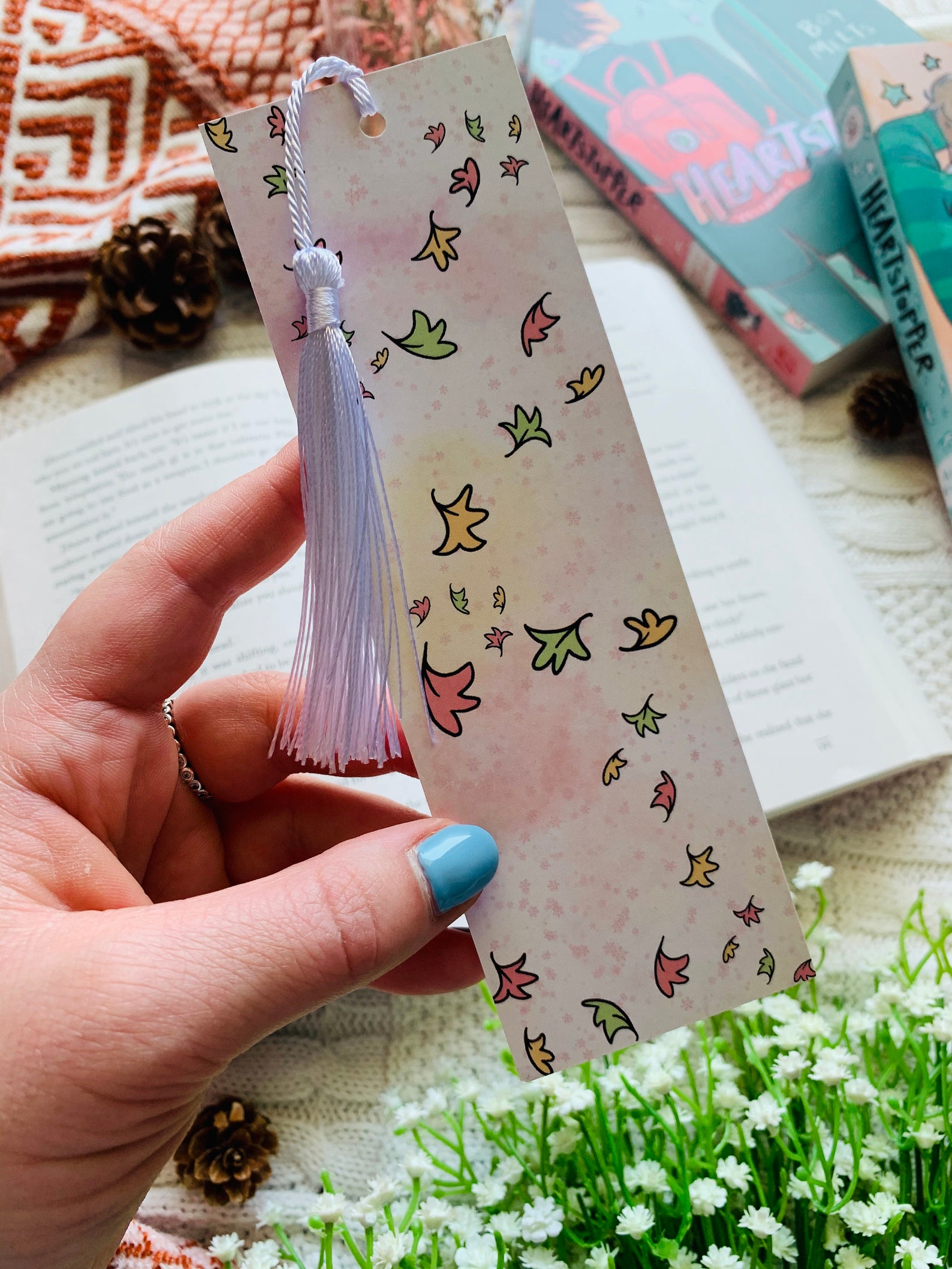 Heartstopper Bookmark / Heartstopper hojas / Nick y Charlie / - Etsy México