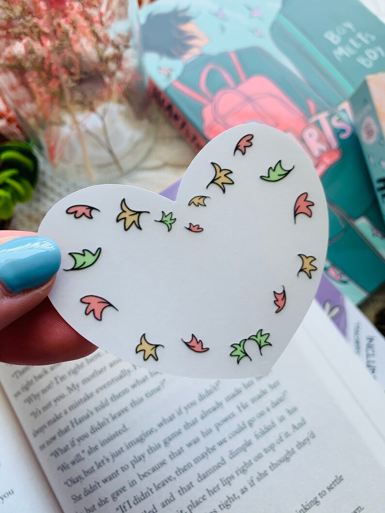 Heartstopper Sticker / Heartstopper Leaves / Bookish Stickers - Etsy