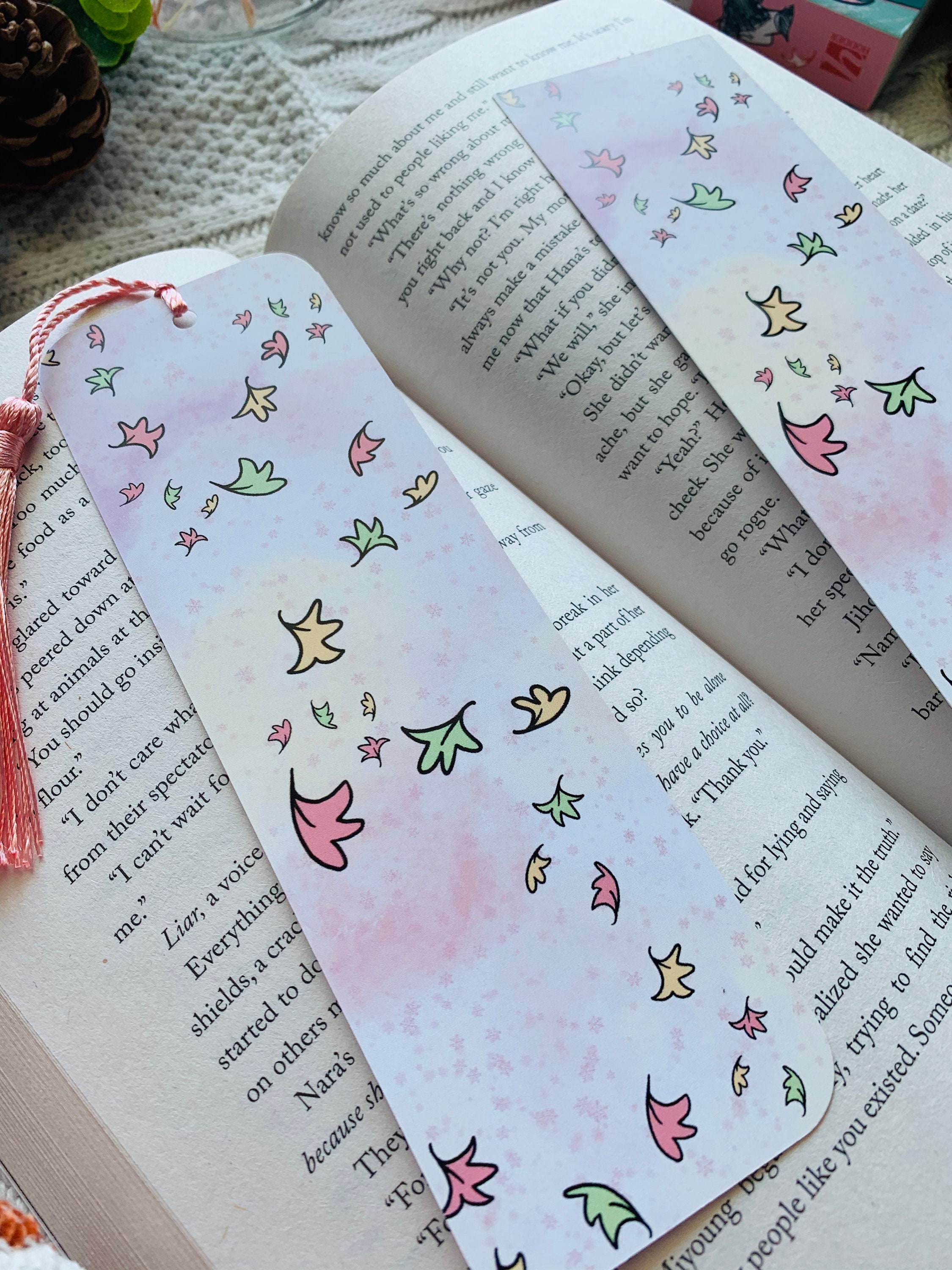 Heartstopper Bookmark / Heartstopper Leaves / Nick and Charlie - Etsy