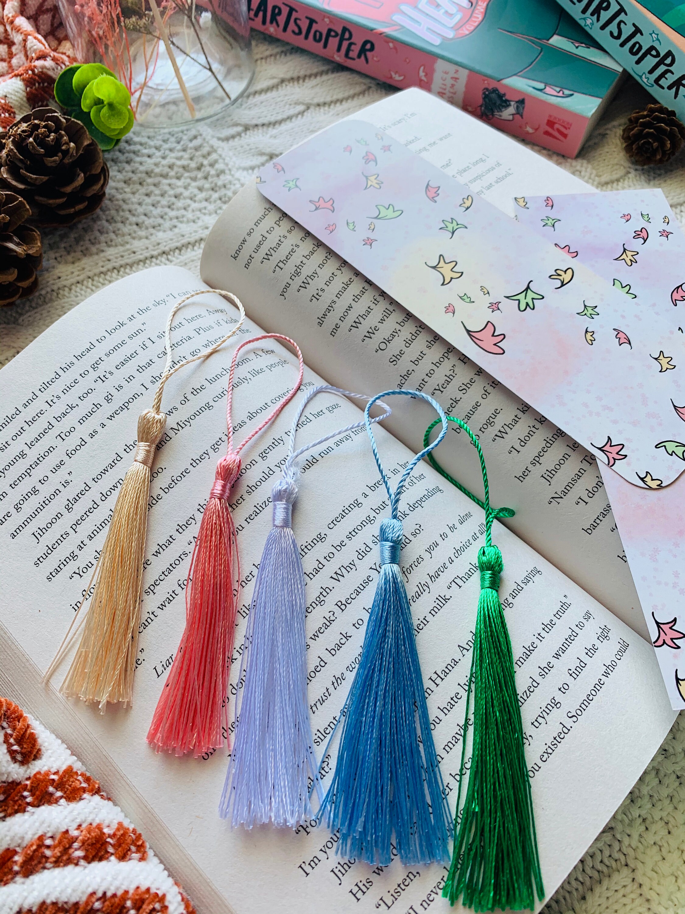 Heartstopper Bookmark / Heartstopper Leaves / Nick and Charlie - Etsy