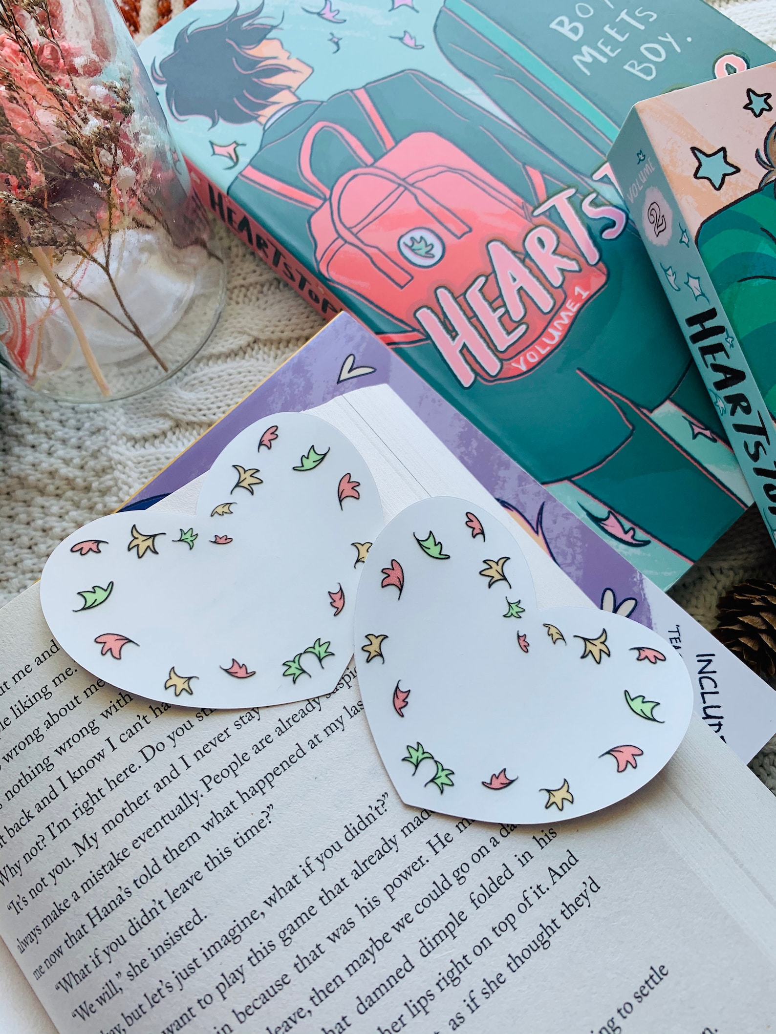 Heartstopper Sticker / Heartstopper Leaves / Bookish Stickers - Etsy ...