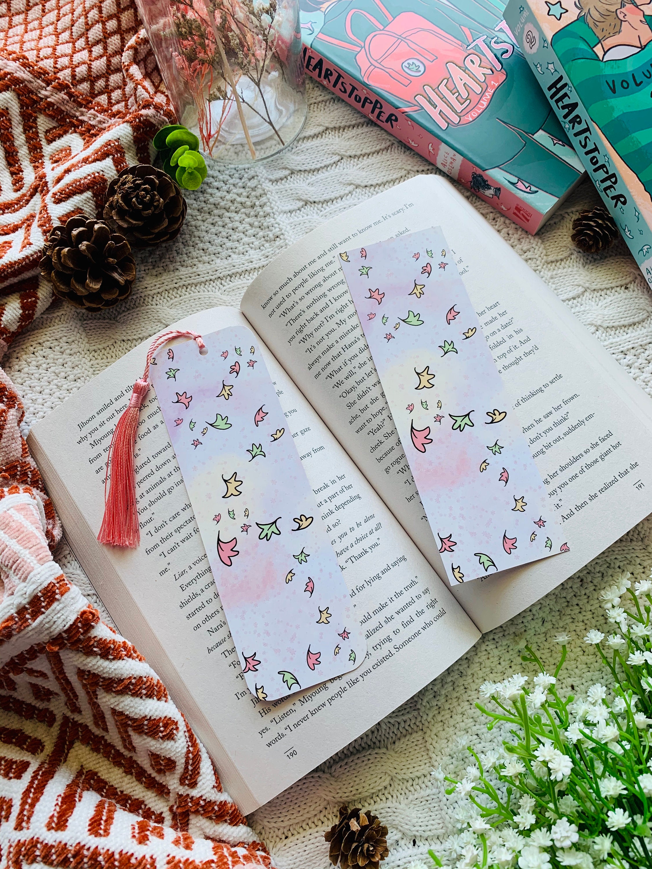 Heartstopper Bookmark / Heartstopper Leaves / Nick and Charlie - Etsy