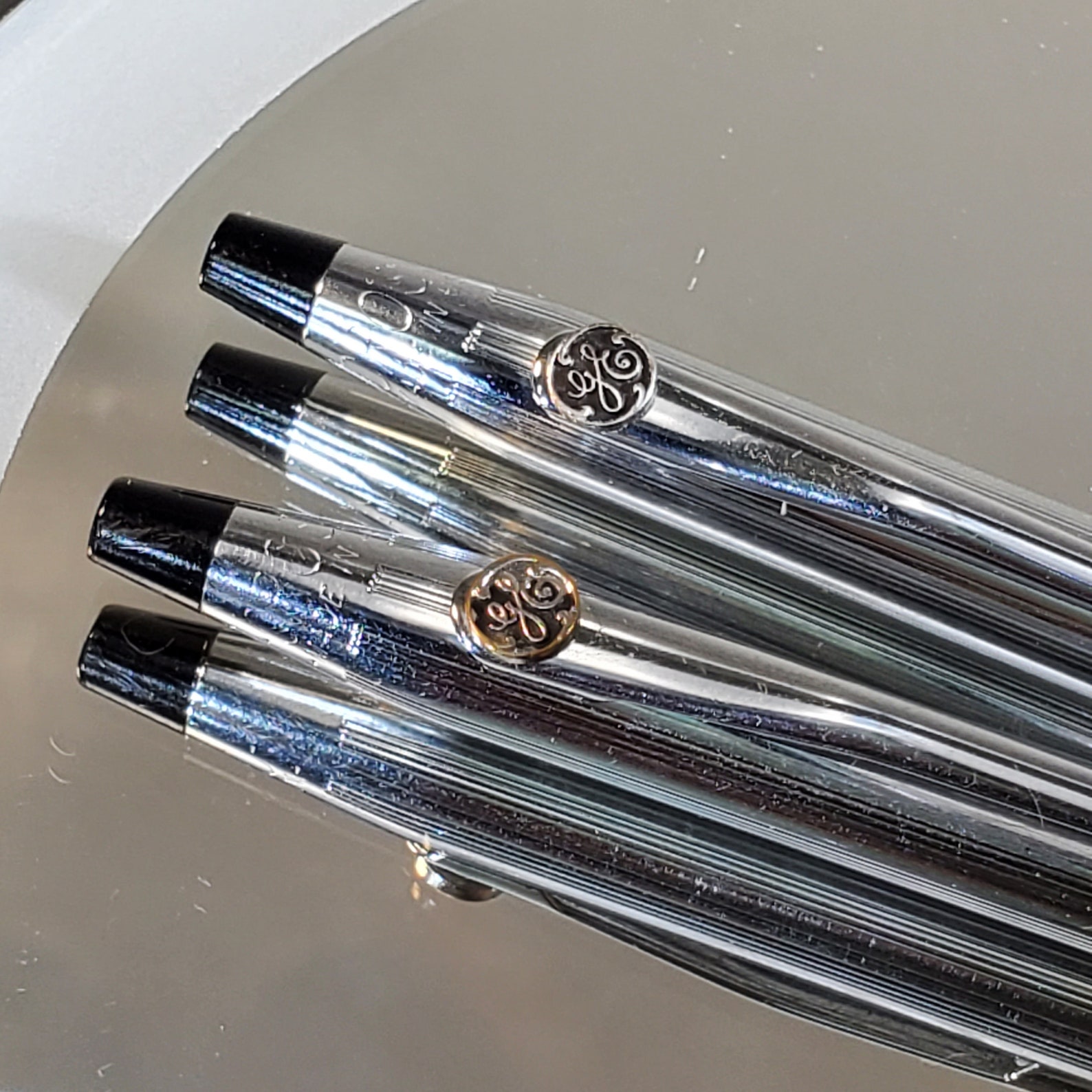 Vintage! CROSS Classic Century Pen & Pencil Set in Crome Finish, GE ...