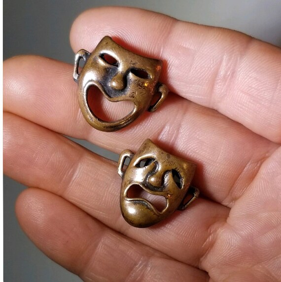 comedy tragedy masks - Gem