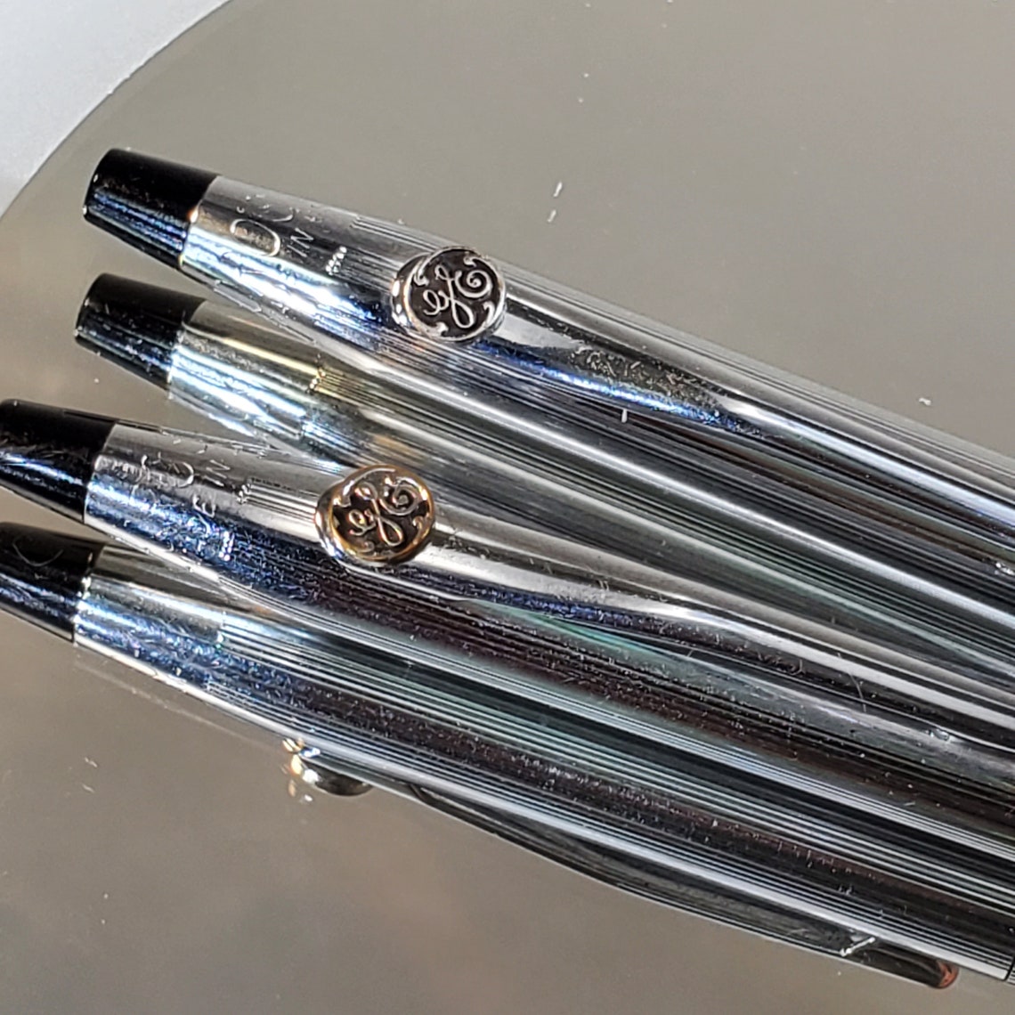 Vintage! CROSS Classic Century Pen & Pencil Set in Crome Finish, GE ...