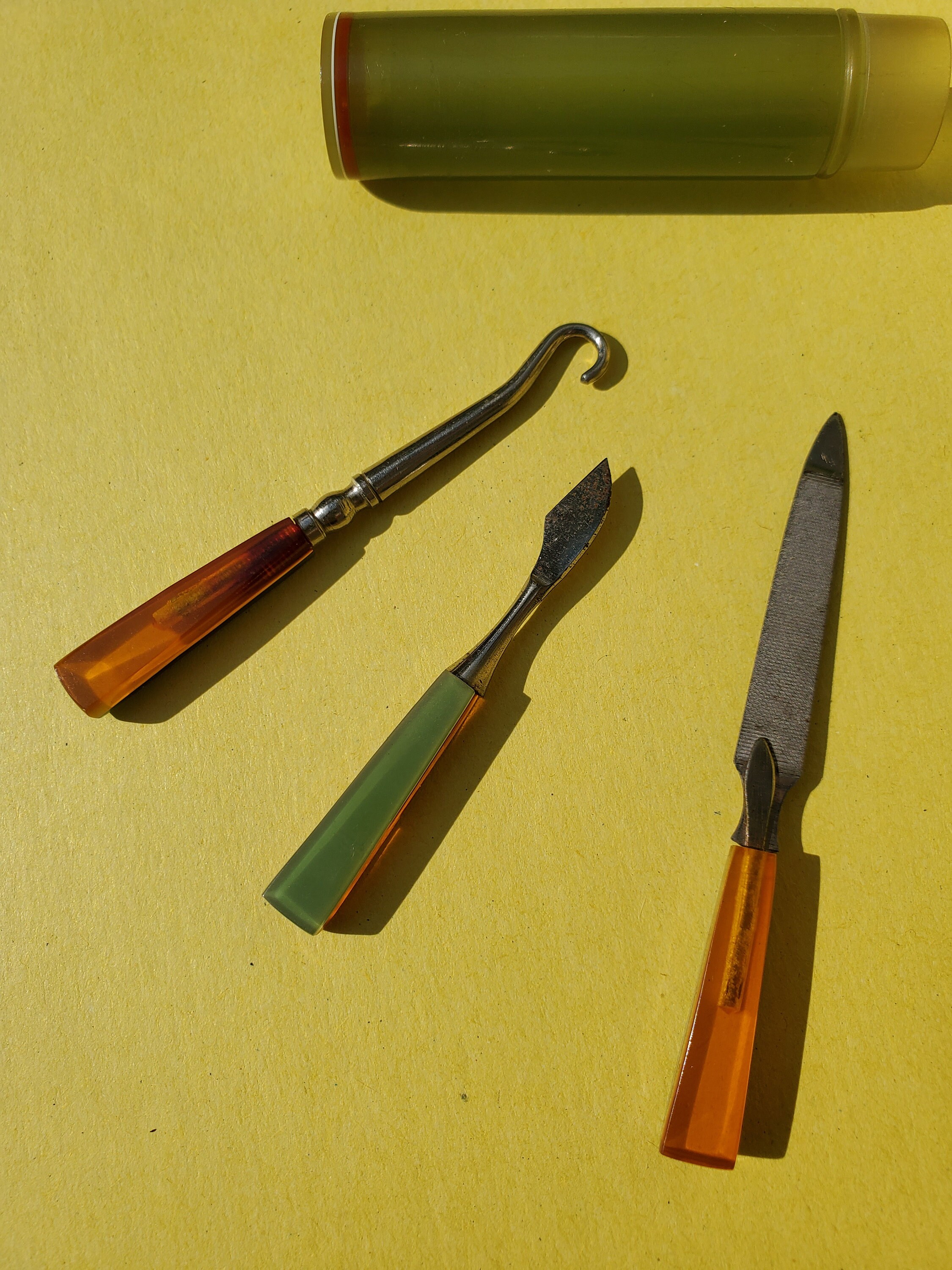 Rare!! Bakelite Art Deco Portable Men's Groom Set A101 - Etsy