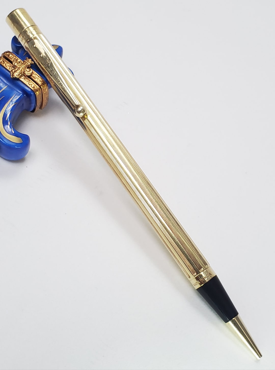 Stunning! Gold-filled Waterman Mechanical Pencil in the Sheraton ...
