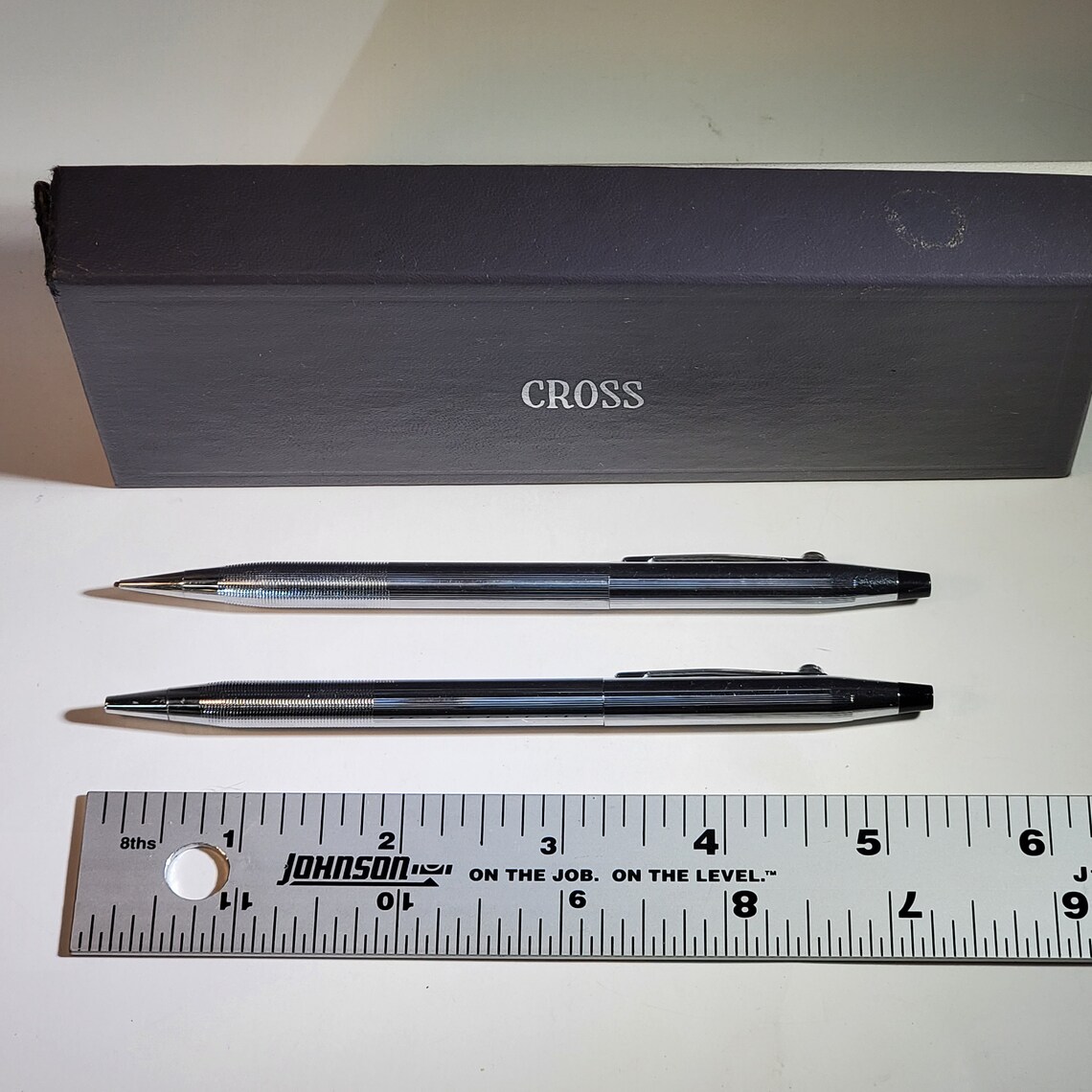 Vintage! CROSS Classic Century Pen & Pencil Set in Crome Finish, GE ...