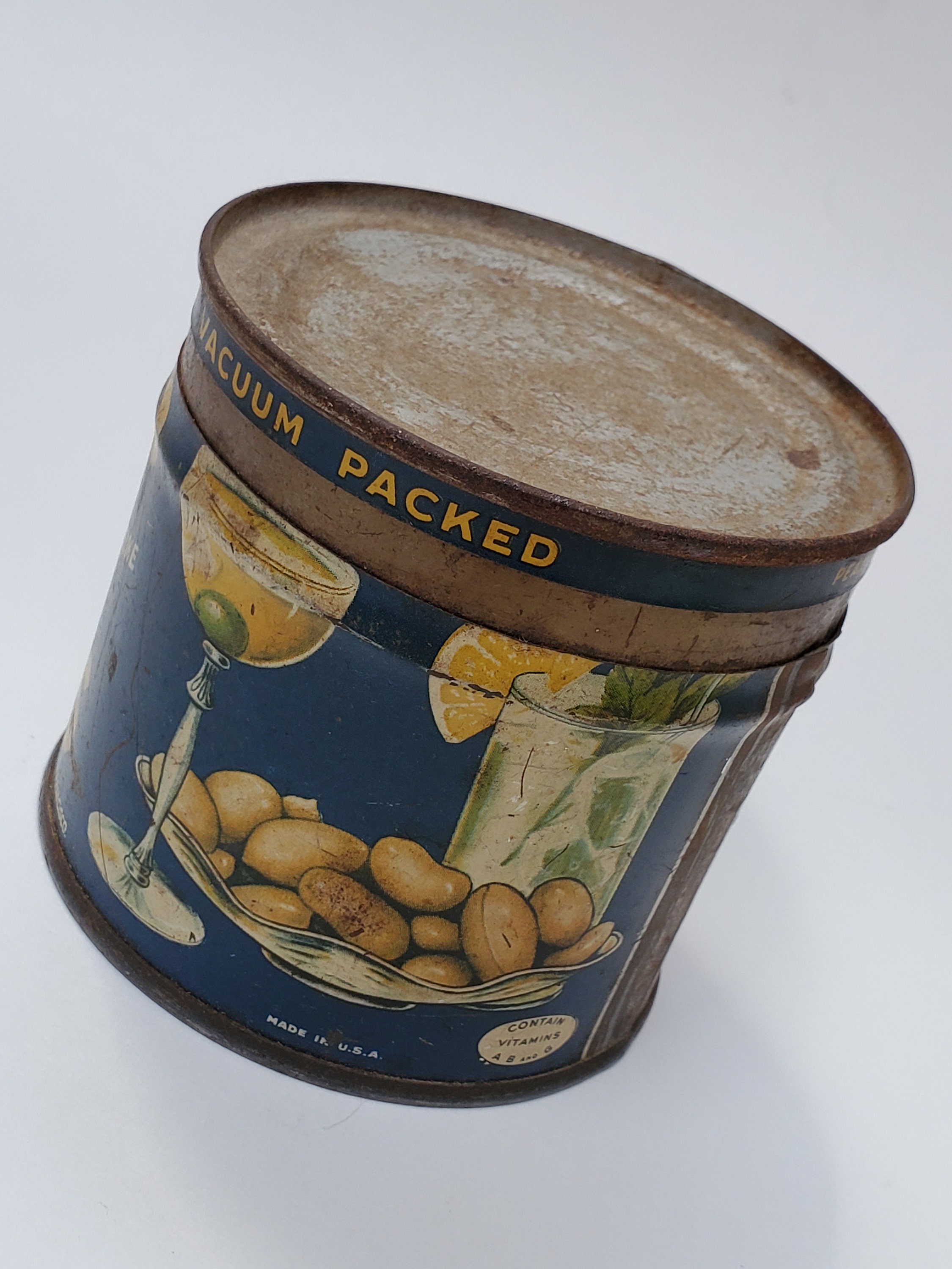 Group of 5 Rare, Vintage and Collectable Advertising Tins! - Etsy