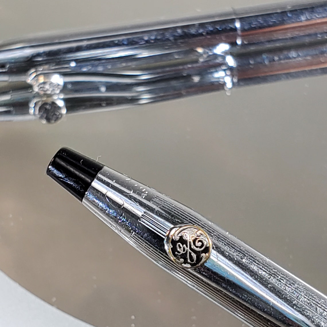 Vintage! CROSS Classic Century Pen & Pencil Set in Crome Finish, GE ...