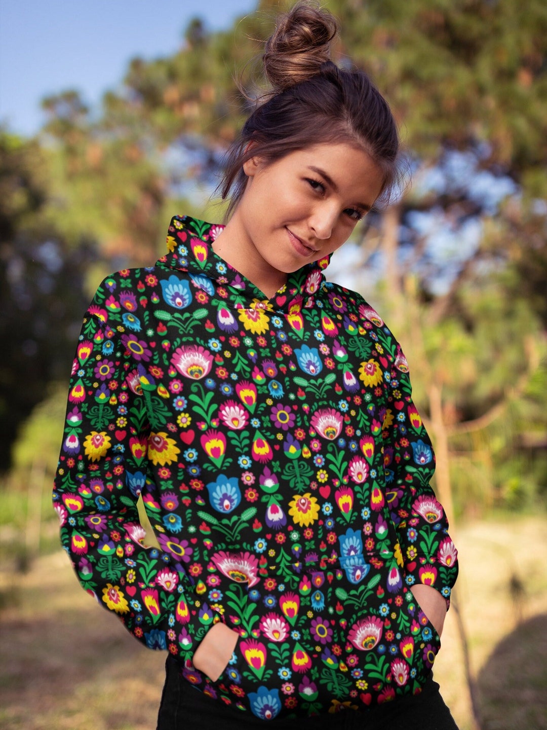 Polish Hoodie, Polish Clothing, Polska Folklore, Polish Pride, Poland ...